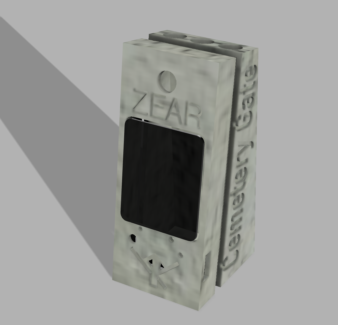 ZEAR - Web3 Memorial Platform